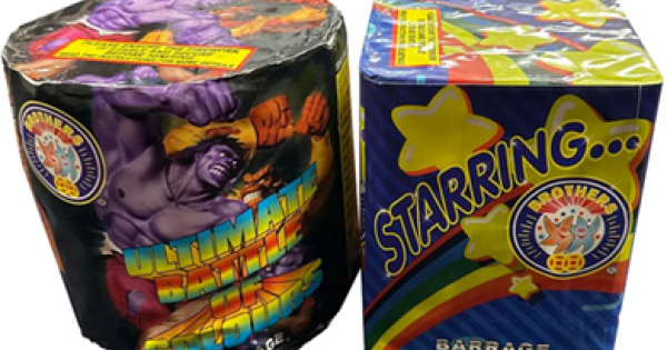 Double Deals | Barrage Packs | Fireworks | Low Noise Fireworks | New ...