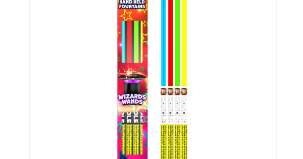 Wizards Wands 18 Inch Sparklers