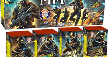 MI4 Barrage Pack 100 Shots Total