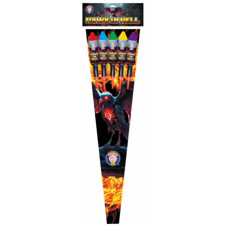 Hawk in Hell 1.3g Rocket Pack