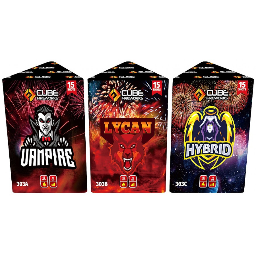 Vampire 16 Shot Barrage