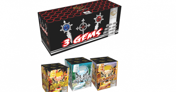 Gemstone Fireworks | Barrage Packs | Loud Fireworks | Big fireworks ...