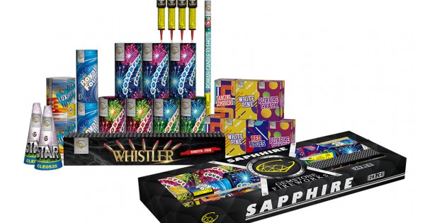 Gemstone Fireworks | Selection Boxes | Loud Fireworks | Big fireworks ...