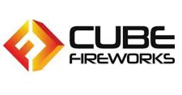 Cube Fireworks