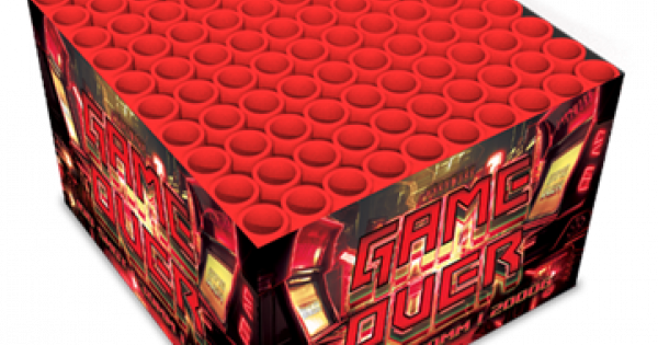 Game Over 100 Shot Barrage 1.3g