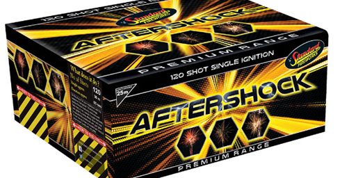 Aftershock Barrage 120 shots