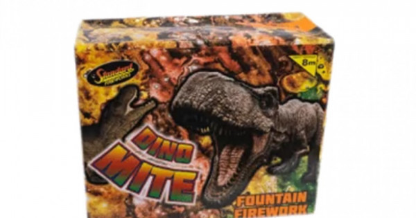 Dino Mite Fountain