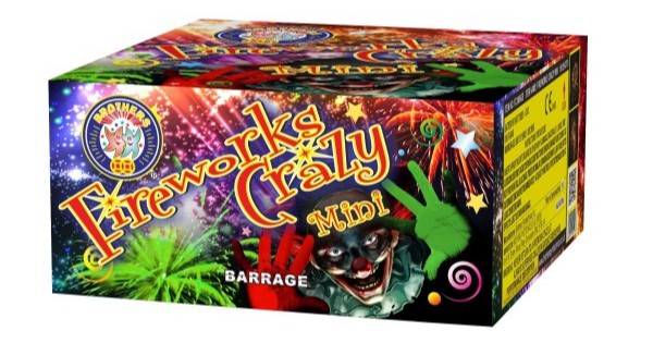 Fireworks Crazy Mini Barrage