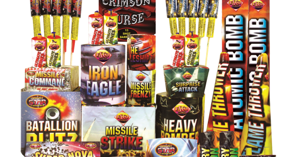 Display Kits | Esco Fireworks | Loud Fireworks | Big fireworks ...