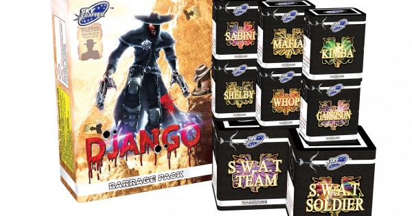 Django Barrage Pack
